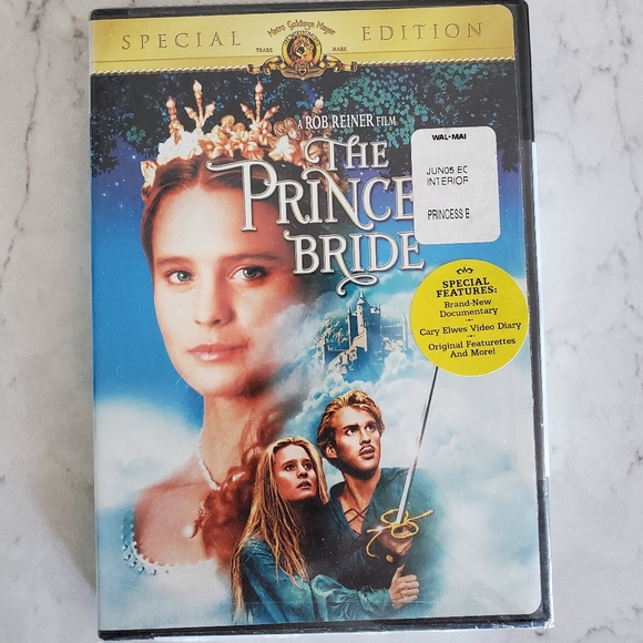Media | Nwt The Princess Bride Dvd | Poshmark